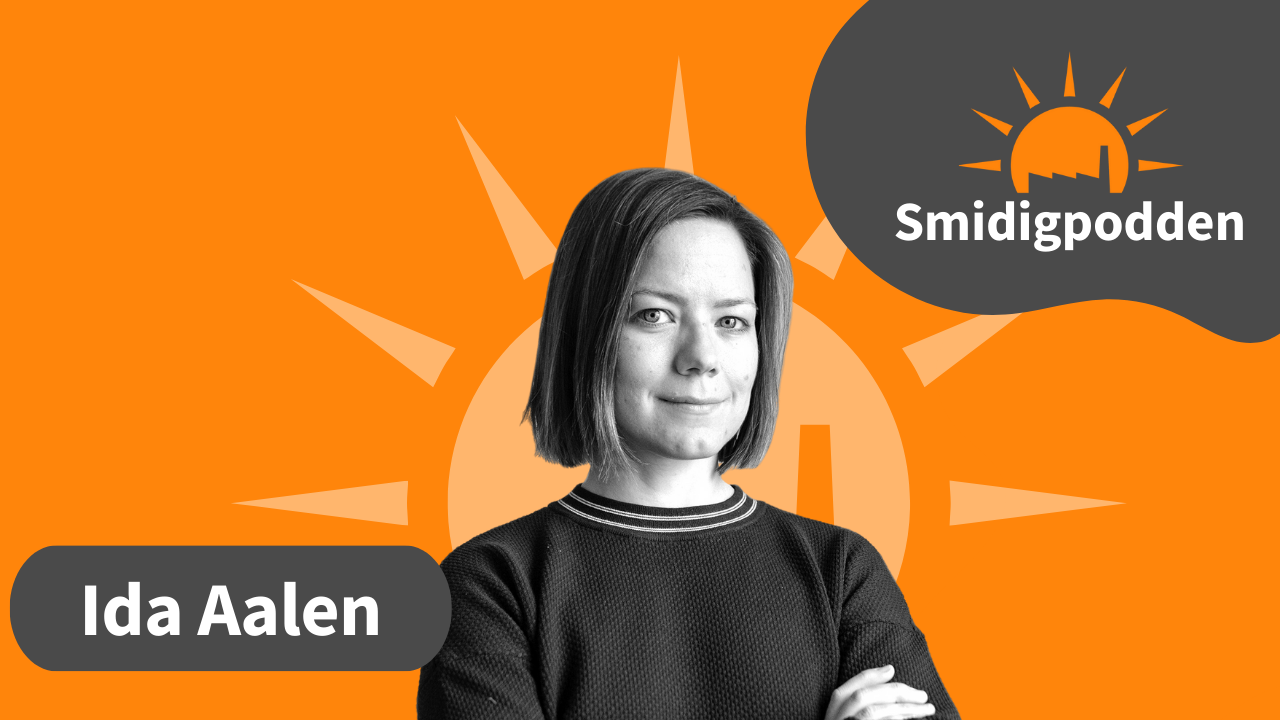 96: Produktledelse & produktstrategi med Ida Aalen - Smidigpodden