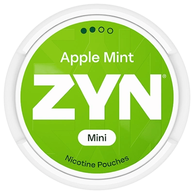 ZYN Apple Mint Mini 6mg Nicotine Pouches — 20/Tin | Snusio