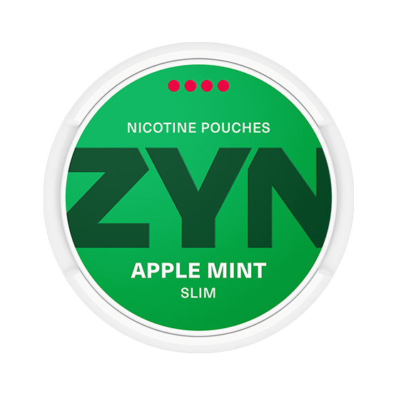ZYN Apple Mint Mini 6mg Nicotine Pouches — 20/Tin | Snusio