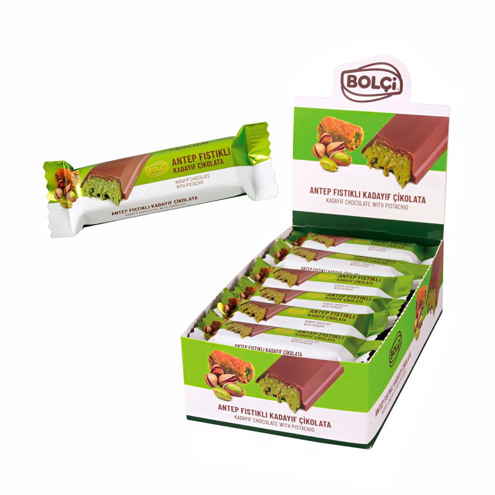 Bolci Kadayif Pistacho Bar