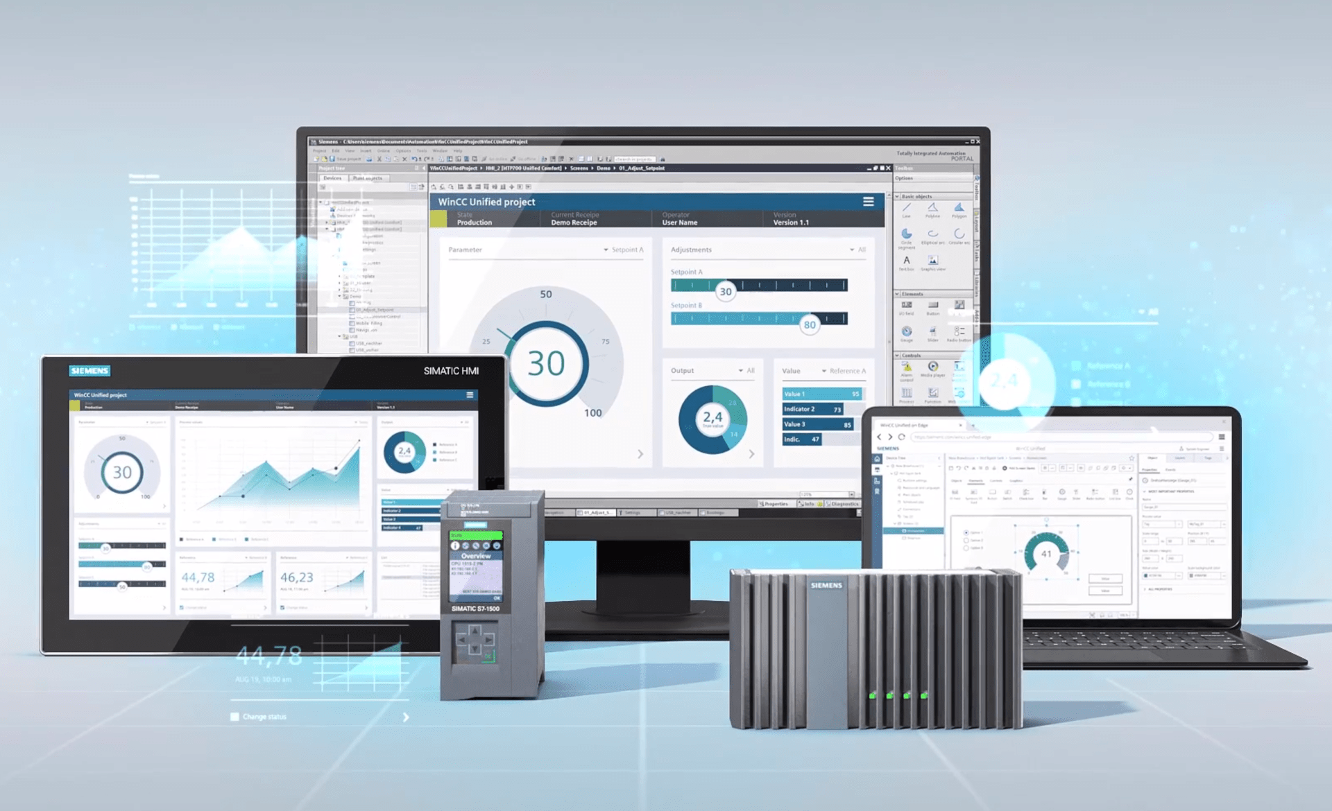 PLC / HMI / SCADA - solvo.dk