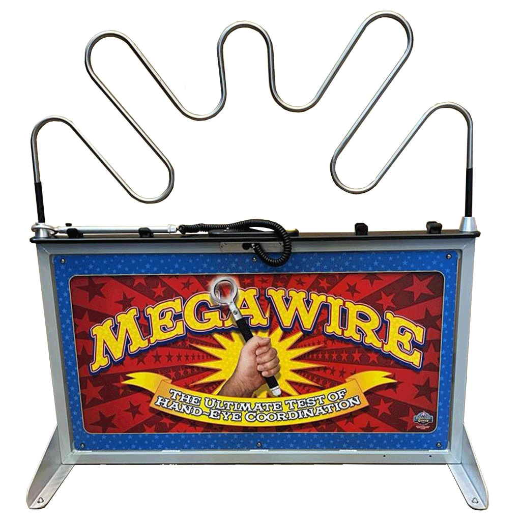 Mega Wire - reaktionsspel - Ny version - Spelaktiviteter