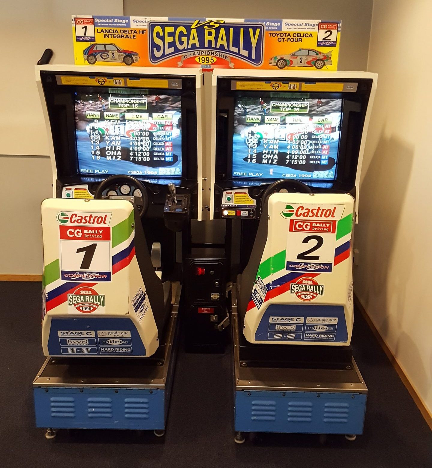 Körspel - Sega Rally Klassiker - Spelaktiviteter