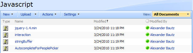 Autocomplete for SharePoint people picker – SharePoint JavaScripts