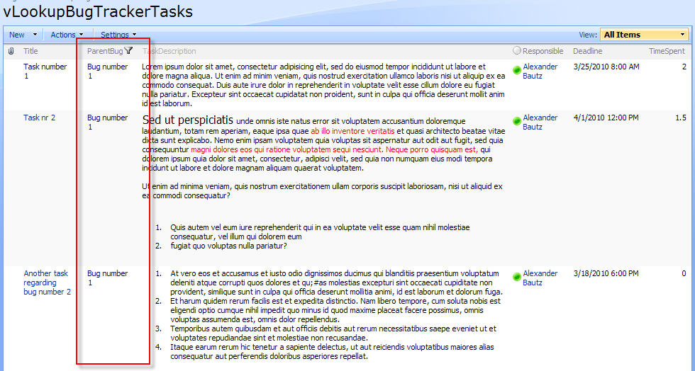 vLookup type rollup for SharePoint – SharePoint JavaScripts
