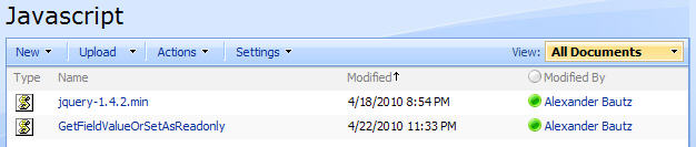 Get field value for all SharePoint FieldTypes or set field as read only in EditForm – SharePoint ...