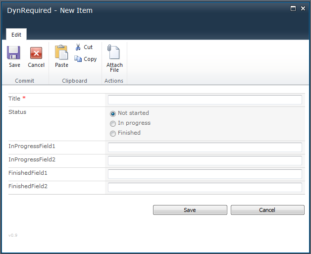Dynamic Forms for SharePoint – SharePoint JavaScripts