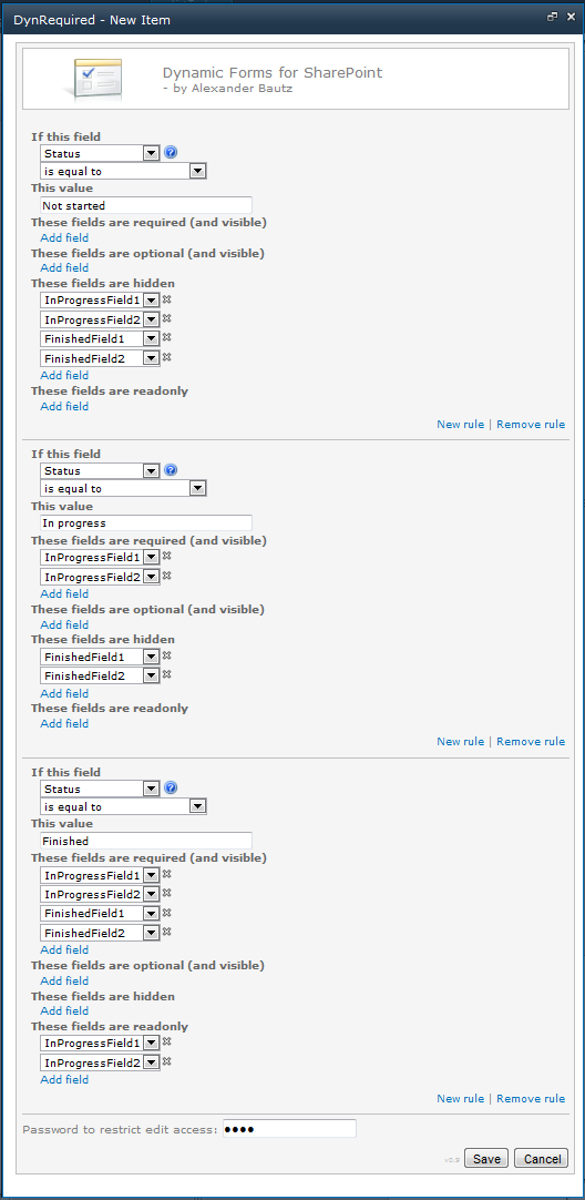 Dynamic Forms for SharePoint – SharePoint JavaScripts