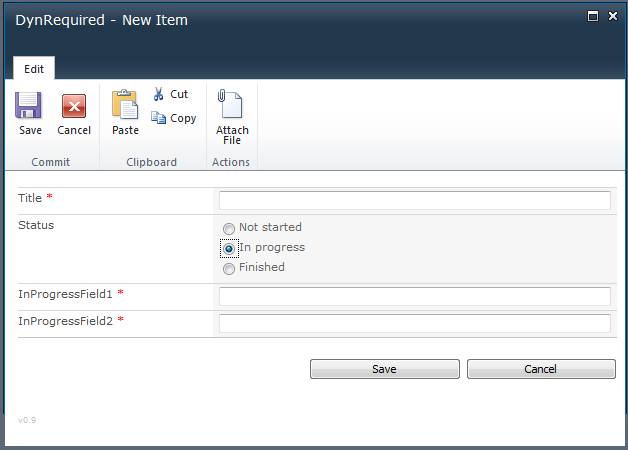 Dynamic Forms for SharePoint – SharePoint JavaScripts