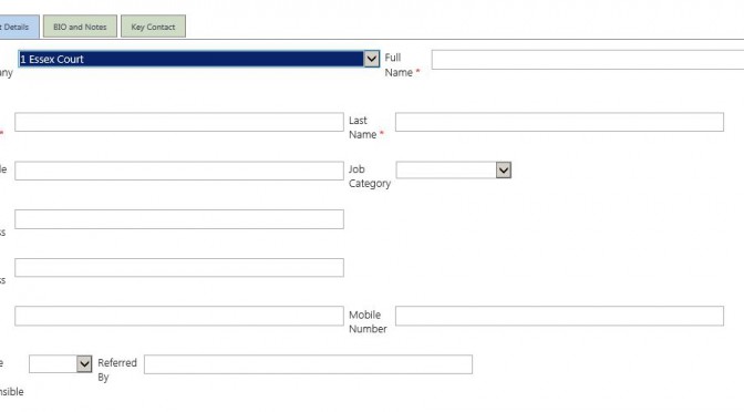Css To Line Up Side By Side Fields Sharepoint Javascripts