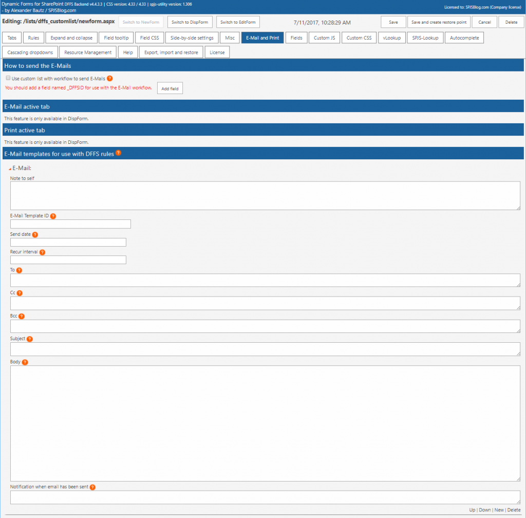 Dffs User Manual Sharepoint Javascripts