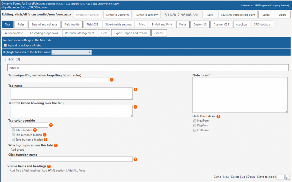 Dffs User Manual Sharepoint Javascripts