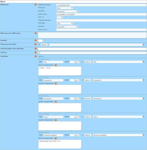 vLookup: User manual – SharePoint JavaScripts