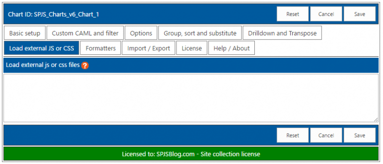 SPJS Charts for SharePoint user manual – SharePoint JavaScripts