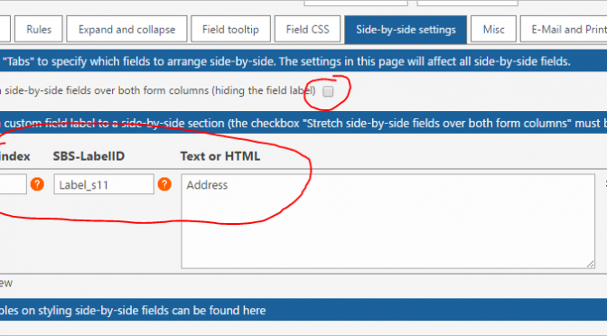 Side By Side Alignment Issues Sharepoint Javascripts