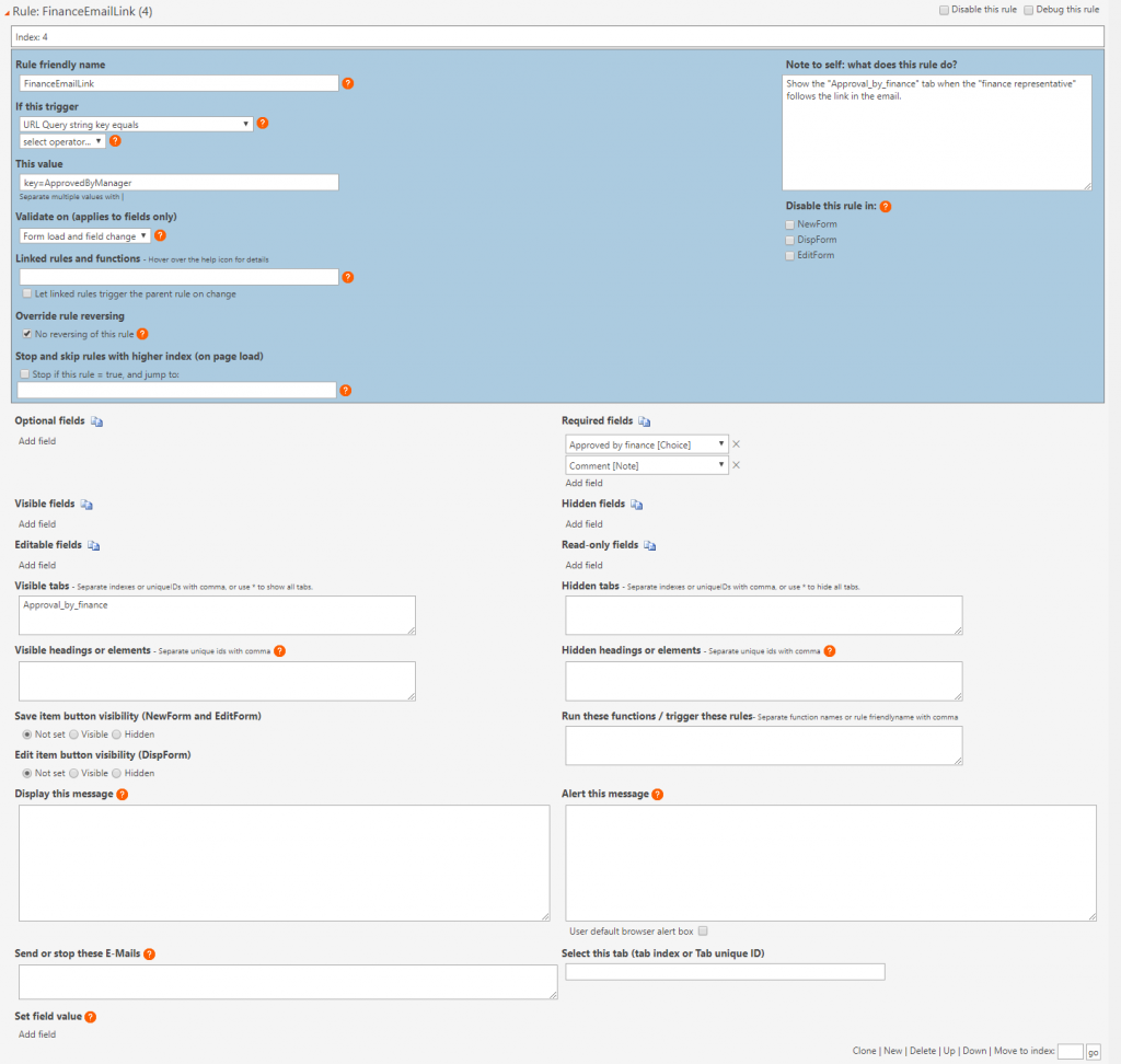 DFFS Example: Training application list with approval – SharePoint JavaScripts