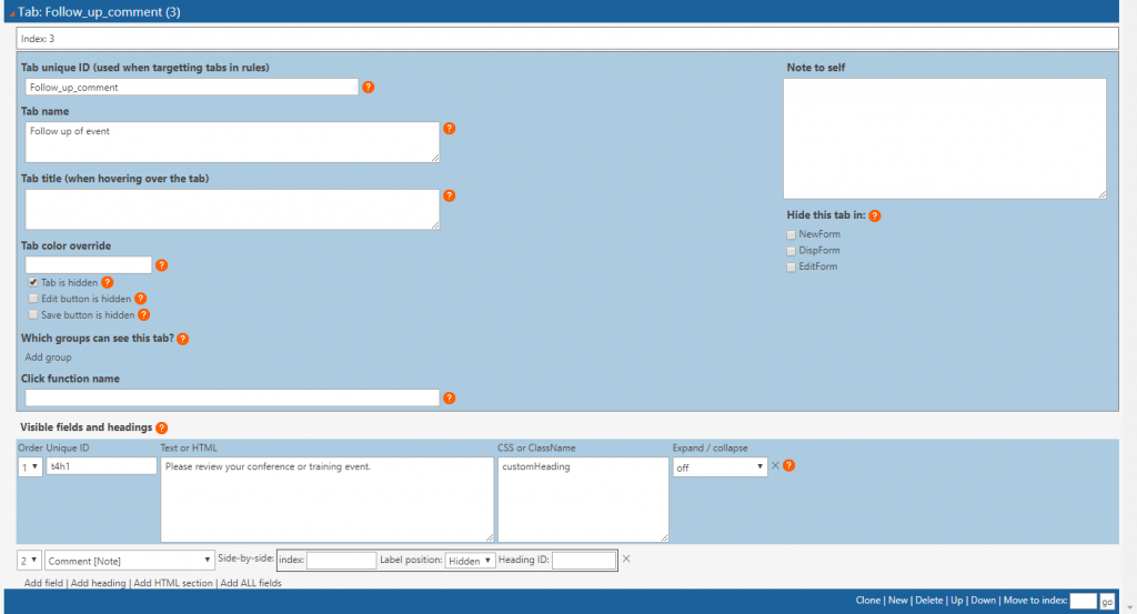 DFFS Example: Training application list with approval – SharePoint JavaScripts