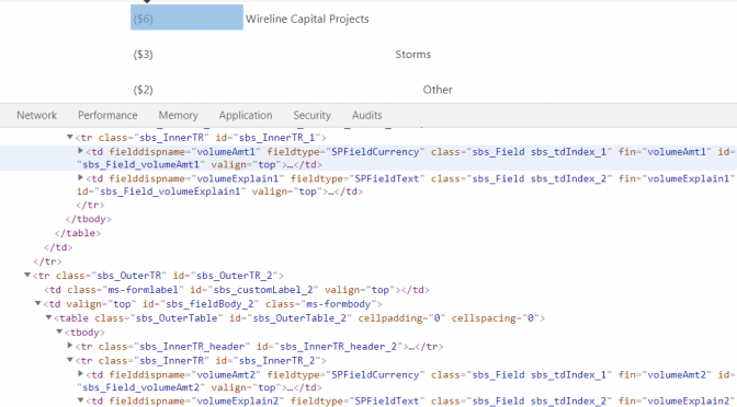 Fields Misaligned In Display Form Sharepoint Javascripts