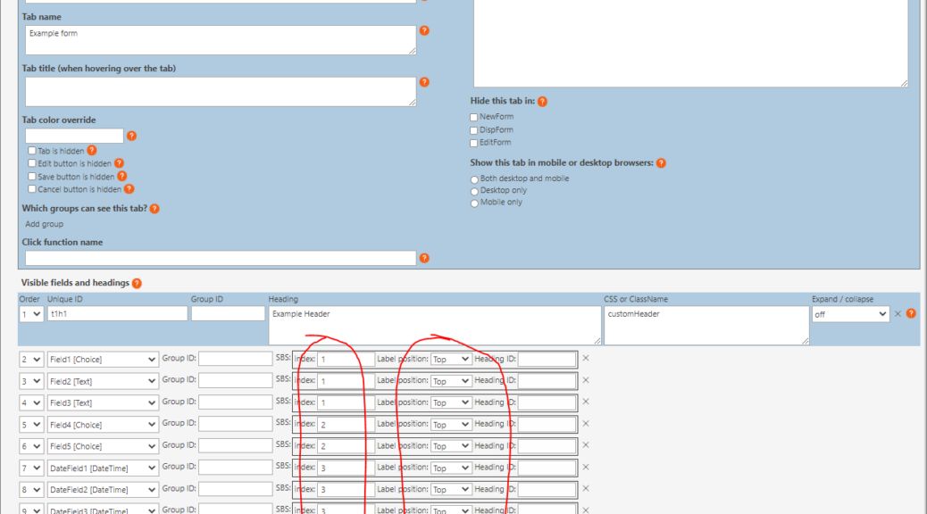 My own custom form layout with DFFS running behind it? – SharePoint JavaScripts