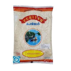 Periyar Ponni Raw Rice 1kg – Sree Krishna Groceries