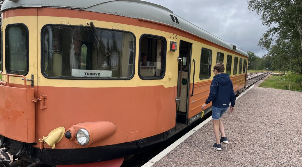 Rälsbuss och dressinsäsong börjar | SSJF