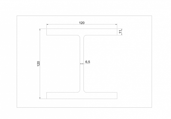 HEB 340, hel længde på 12,1m - Staalhandlen.dk