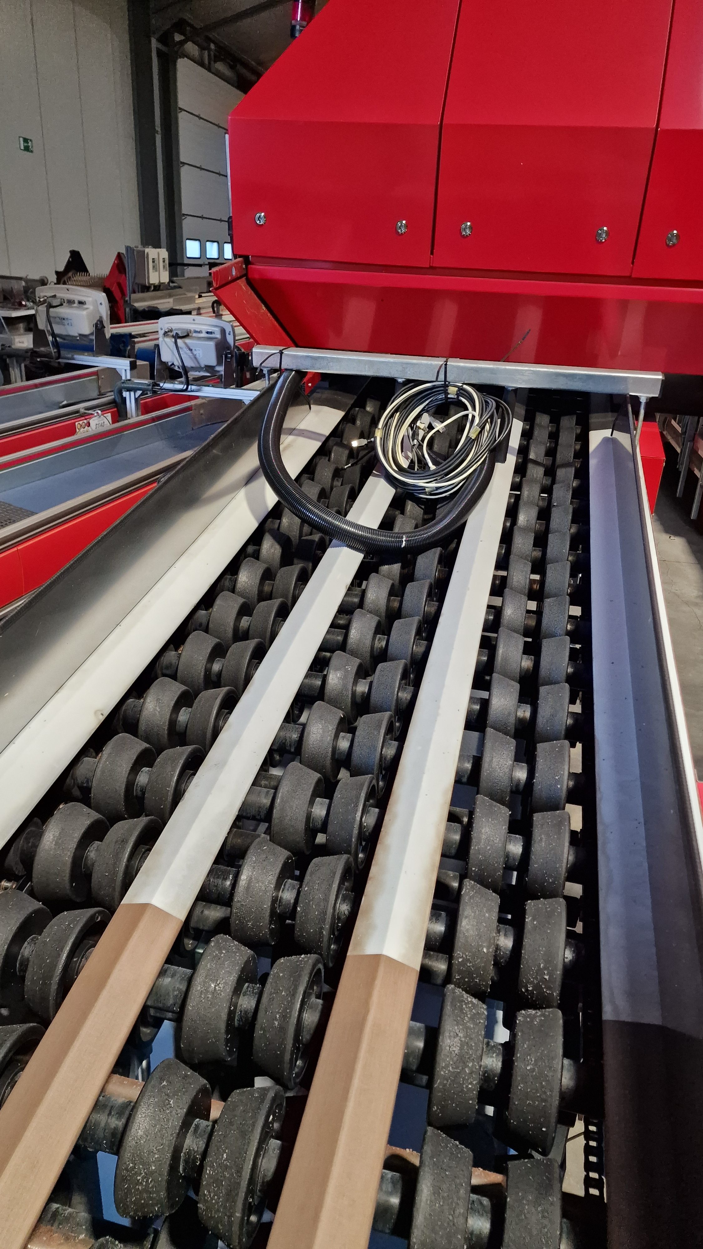 AWETA GMC 3-10 +1 WEIGHT AND SIZE PEPPER – STAS NV Belgium