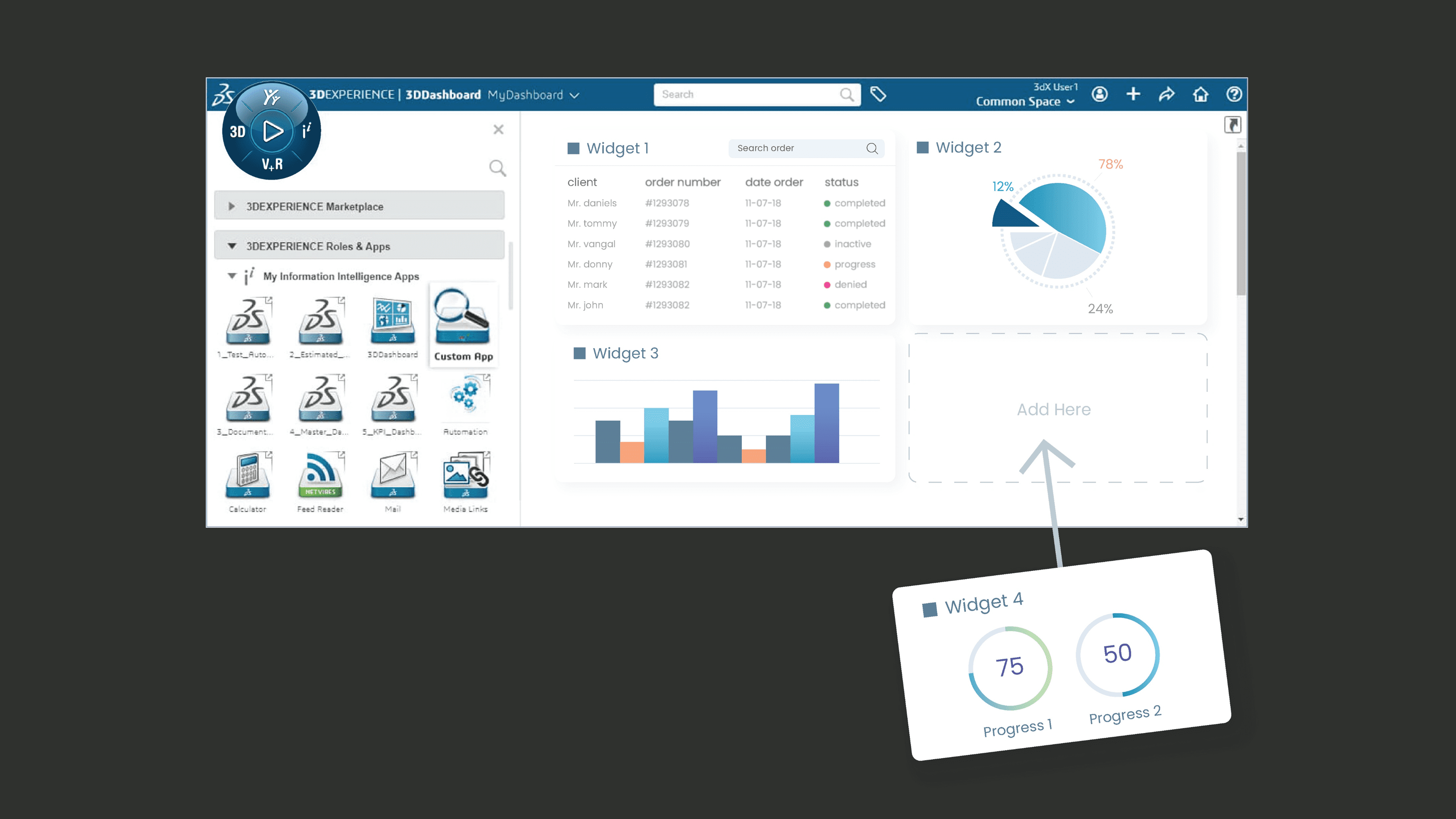 3DEXPERIENCE Services - SteepGraph