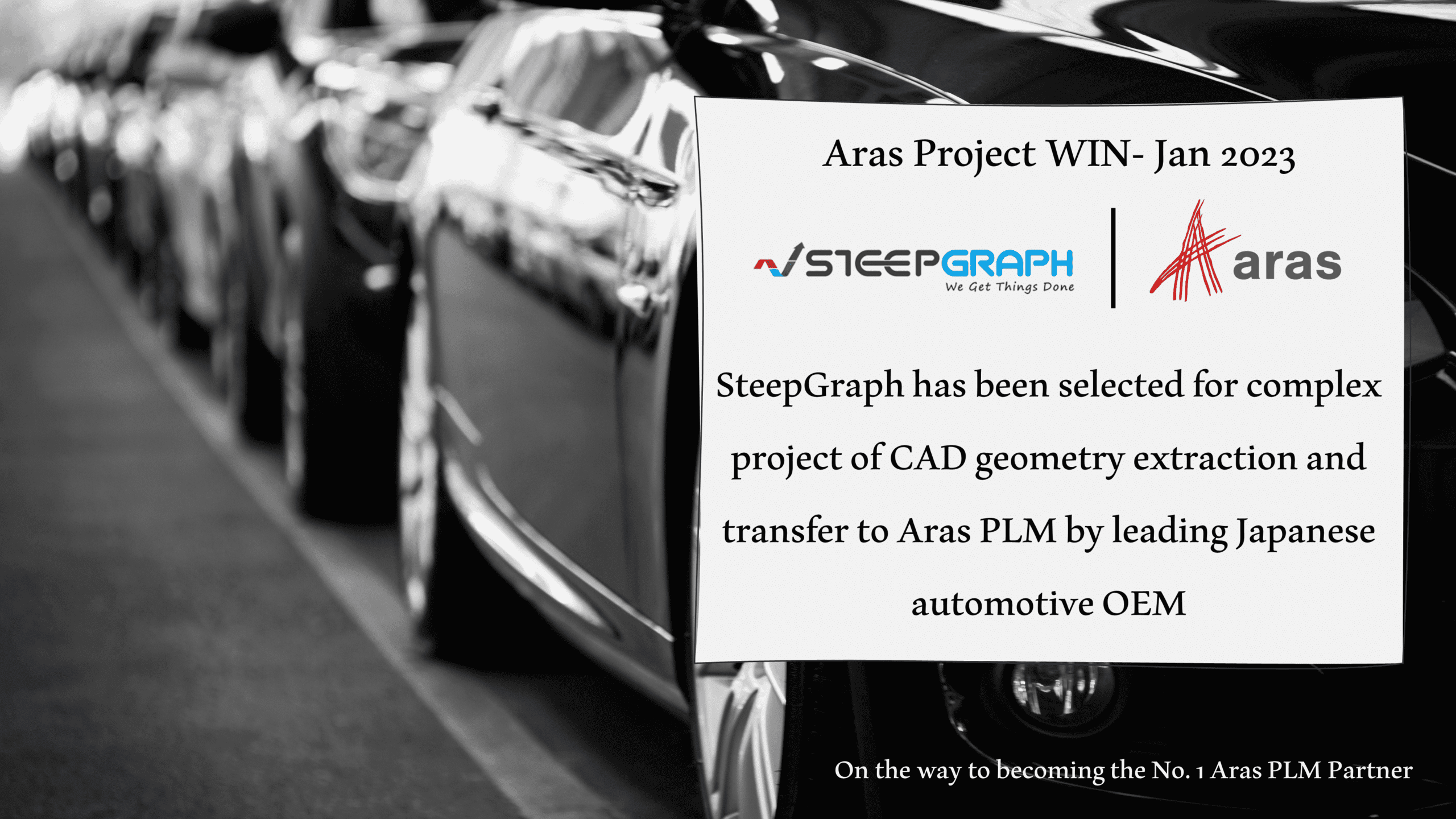 Aras CATIA Integration Project - SteepGraph