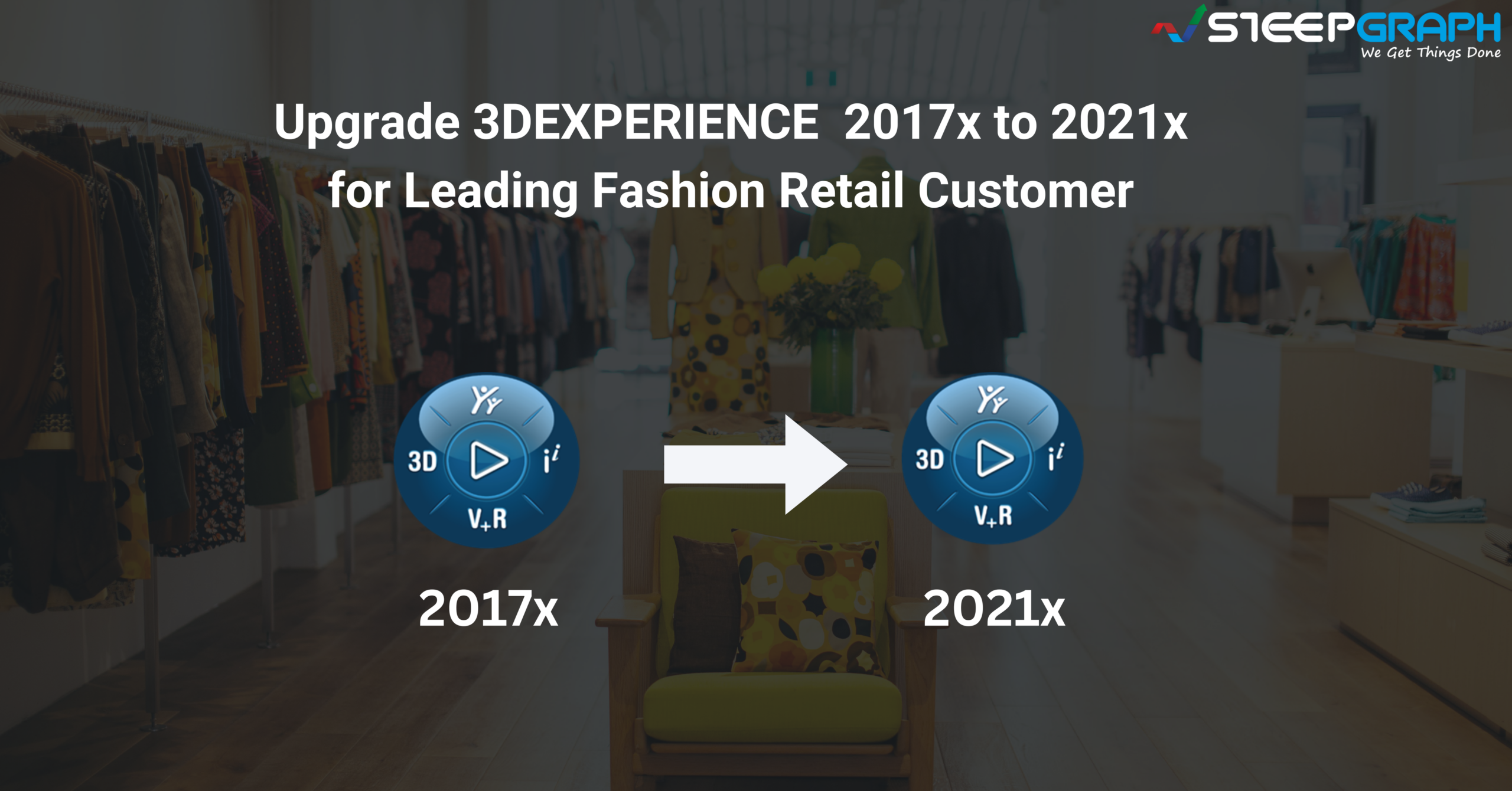 3DEXPERIENCE Upgrade Case Study – Leading Fashion Retail Customer – SteepGraph