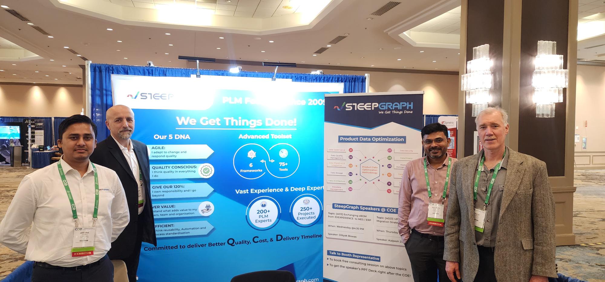 COExperience 2024 - SteepGraph