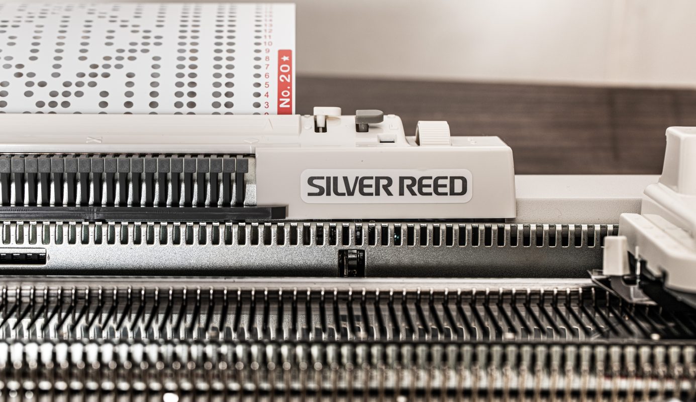 Silver Reed SK 280 Hulkort-strikkemaskine | Sailorknit