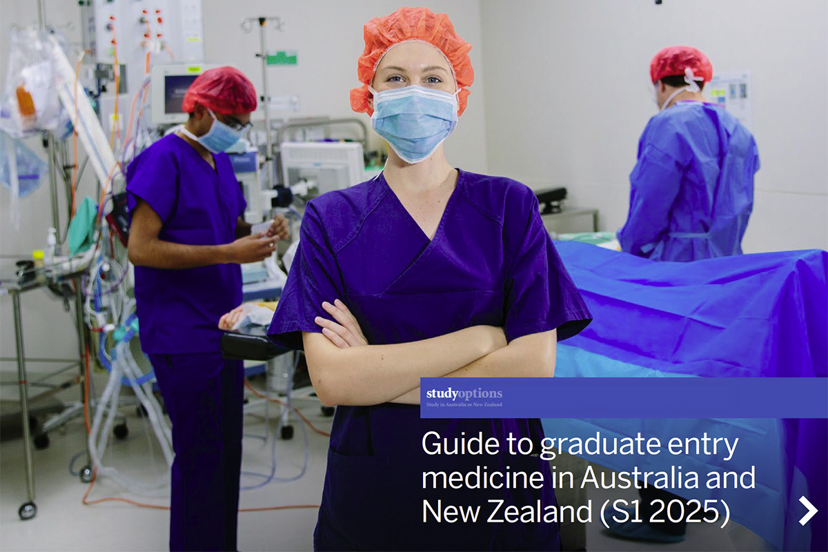 Medicine | Study Options