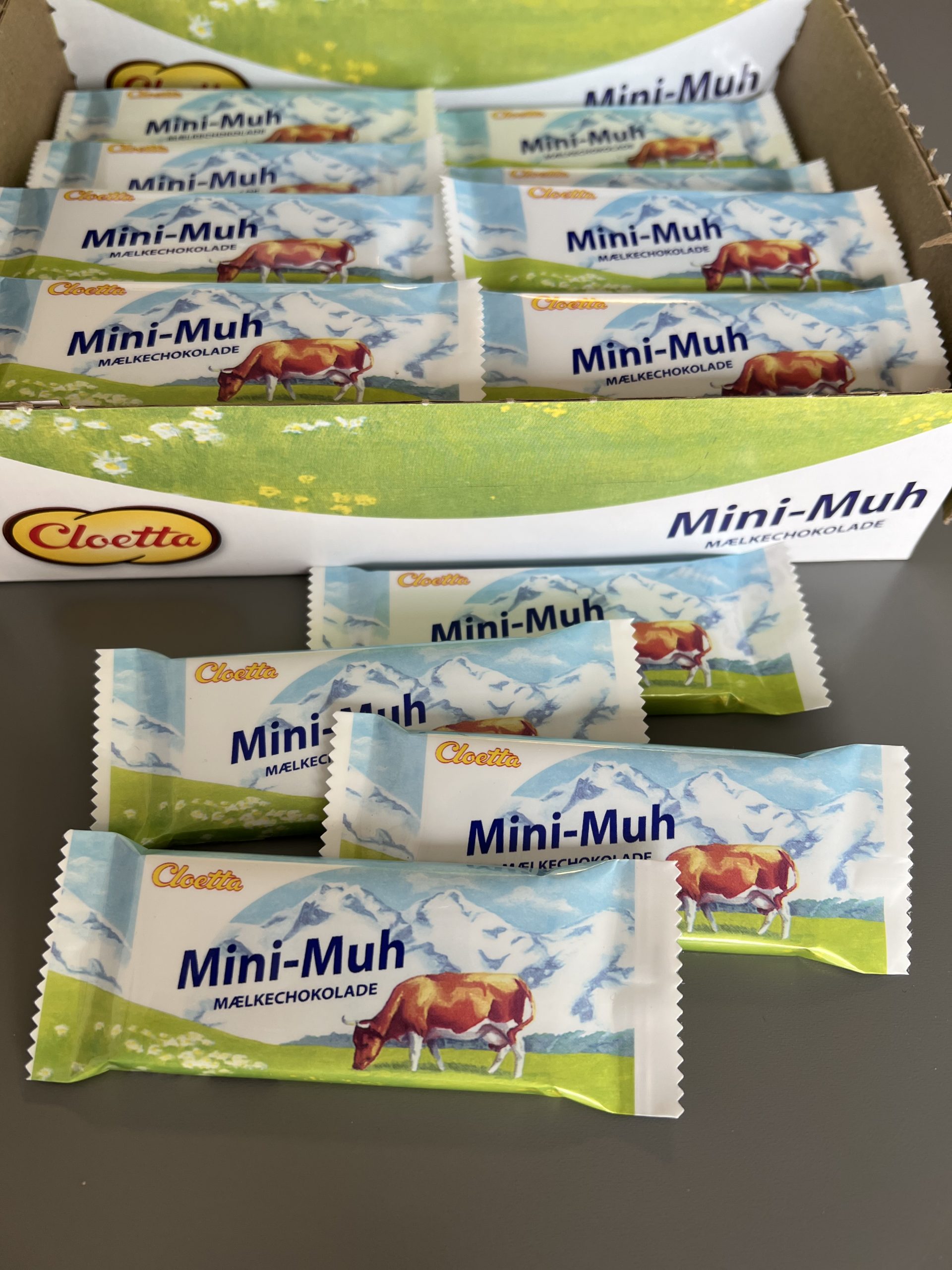 Mini-muh 1 stk | Sukkertrolden