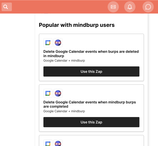 How can I integrate using Zapier?