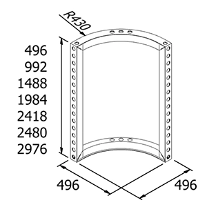 Hyra bematrix CURVED FRAME 90.webp