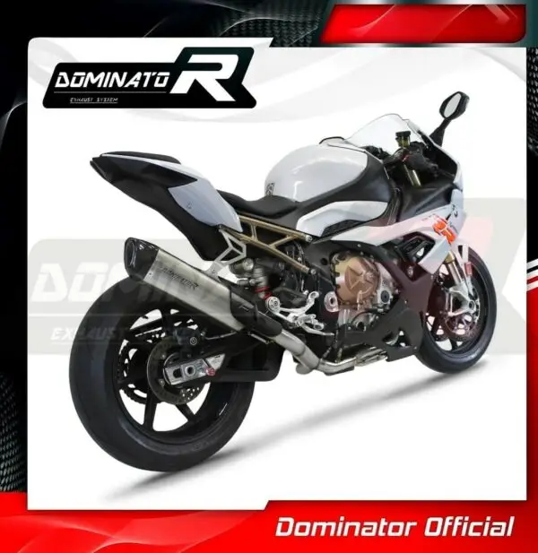 Dominator Helsystem HP6-Titan S1000RR 2019-2024 - Swedish Race Parts