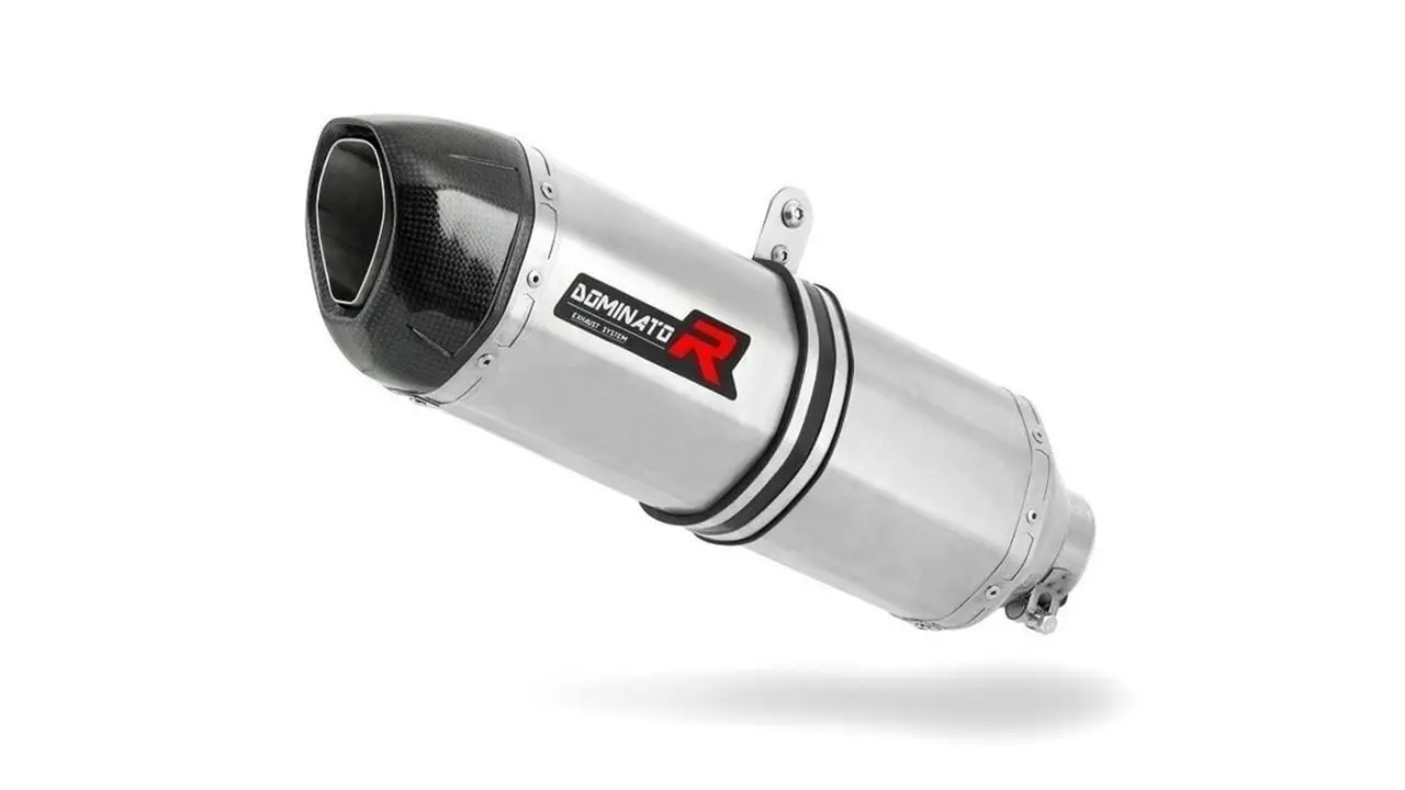 Dominator HP1 Crosscart slipon - Swedish Race Parts