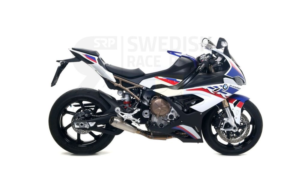 Arrow Competition Low Titan Helsystem - S1000RR 2025- Swedish Race Parts