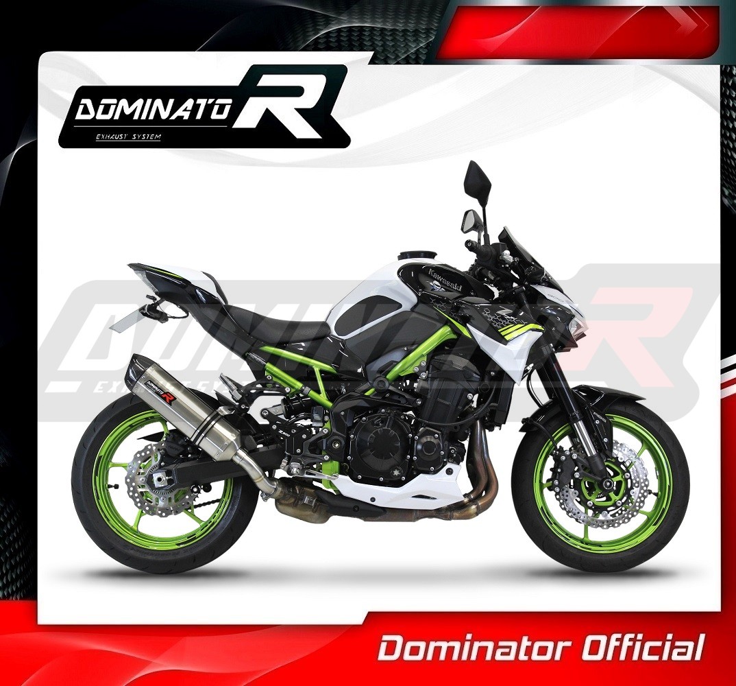 Dominator HP1 Slipon Z900 - Swedish Race Parts