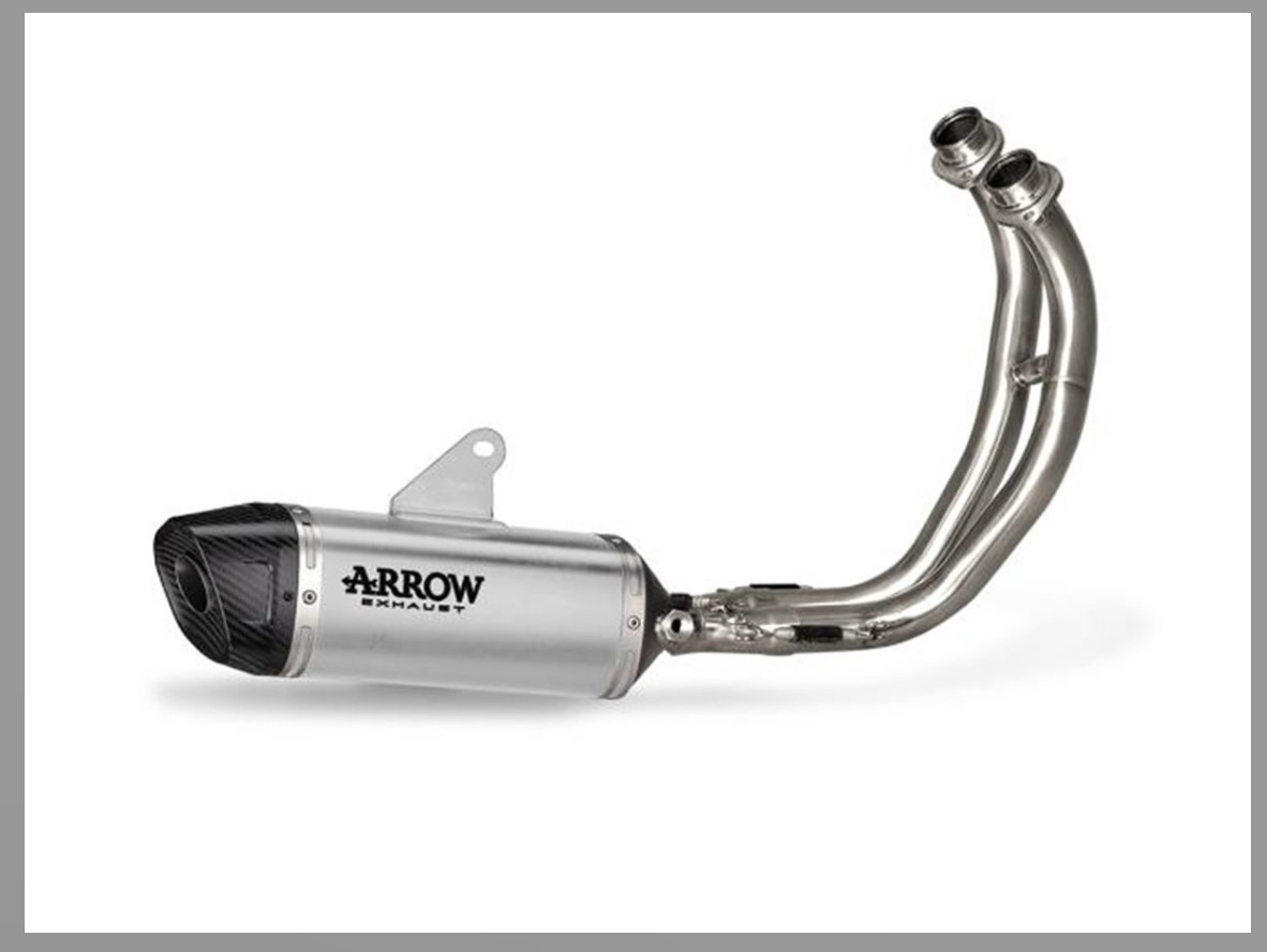 Arrow Helsystem-Titan Icon Tracer 7 2025- Swedish Race Parts