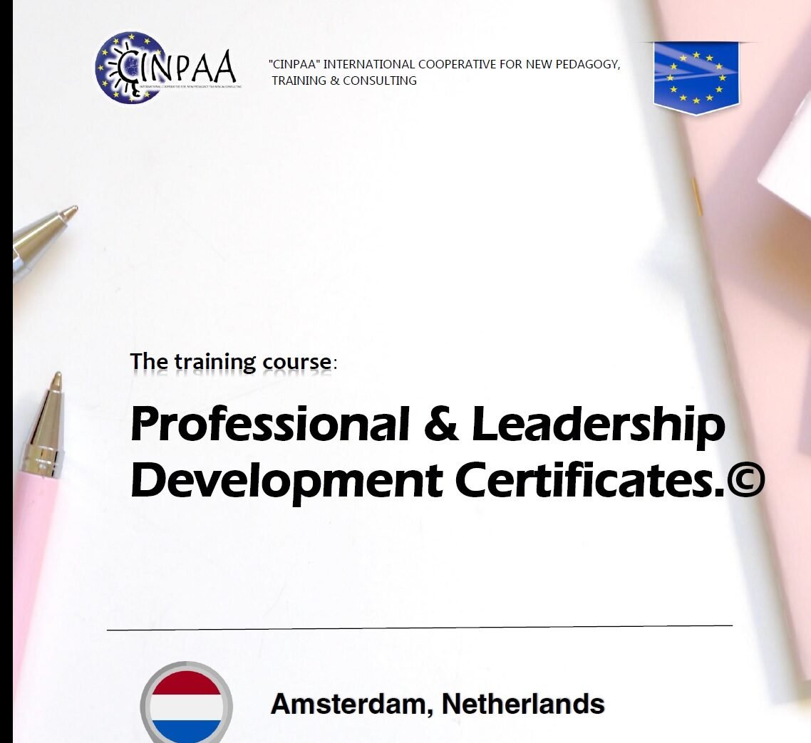 Professional & Leadership Development Certificates.© – Swed Training