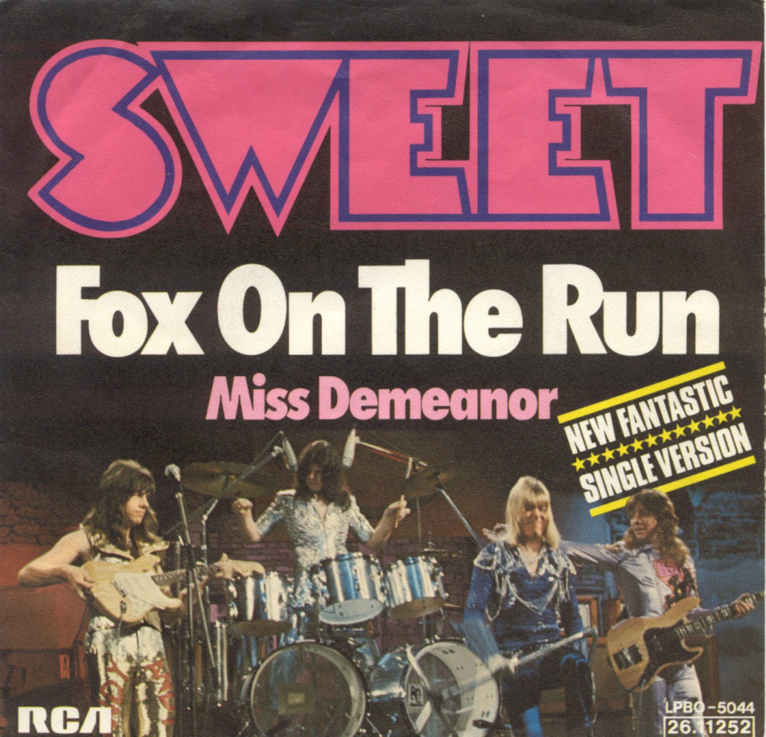 The History of “Fox on the Run” by Sweet: A Glam Rock Classic | The ...
