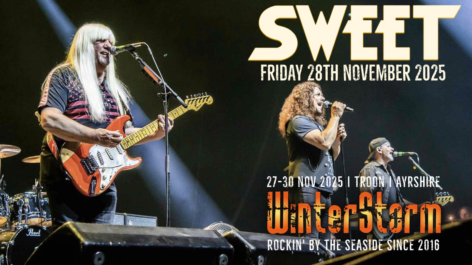 Latest News | The Ultimate Sweet Fan Site