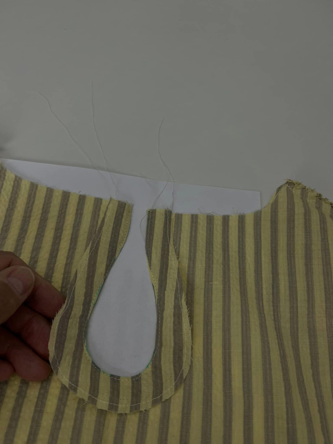 Tillæg til syning af sommerkjole – Sygal.dk