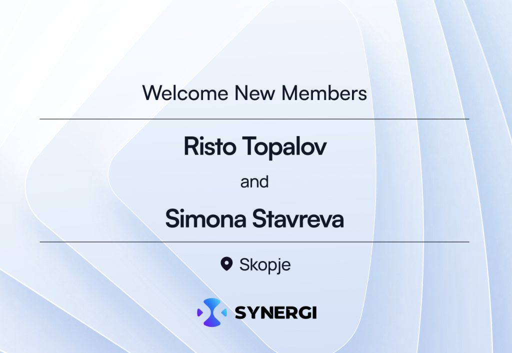 Welcome new Synergi team members! - Synergi