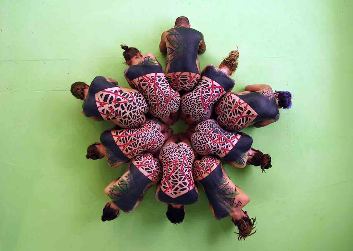 German tattoo artist | Lily Lu is the most famous pro tattoo artist