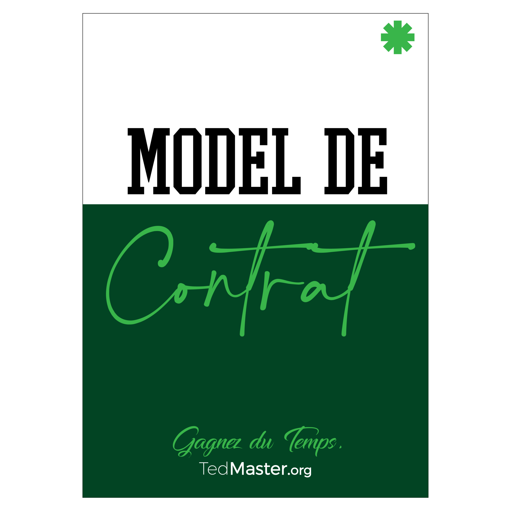 Model de contrat de stage - TedMaster.org