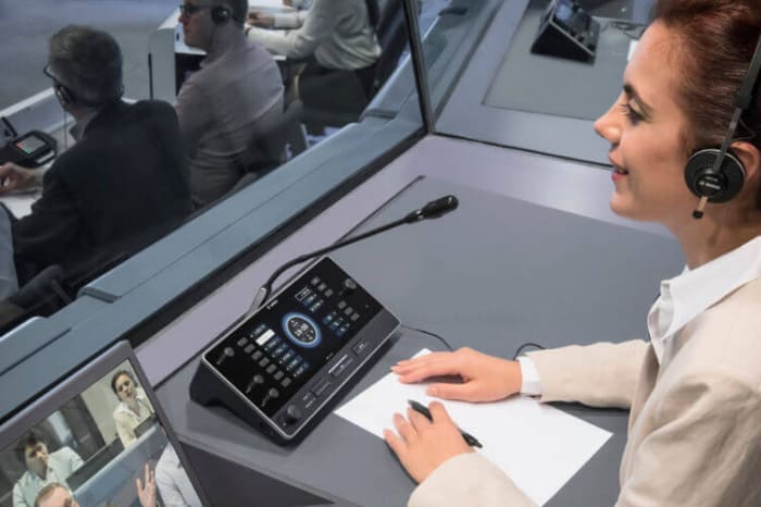 Conference interpretation | Rent interpretation equipment for your ...