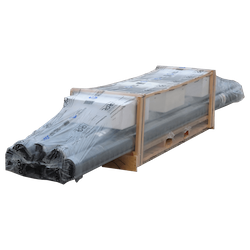 Stretch packing and wrapping samples made with the RoRo Stretchpak